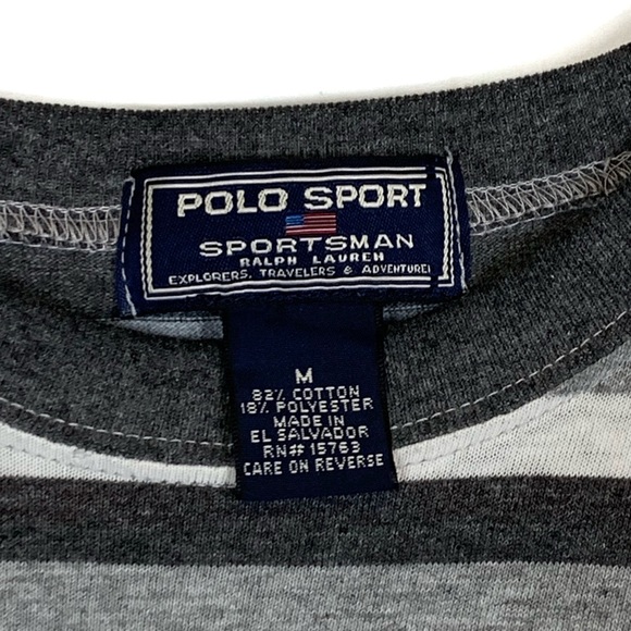Polo Ralph Lauren | Shirts | Vintage Polo Sport Sportsman Striped Tshirt | Poshmark